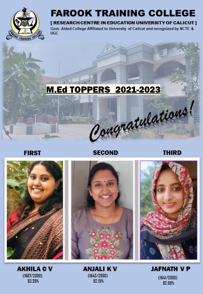 Evaluation and Examination Committee (EEC) | Farook Training College